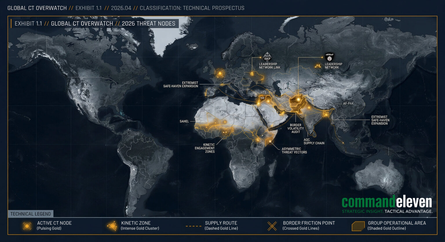 2026 Global Counter-Terrorism Assessment // CommandEleven